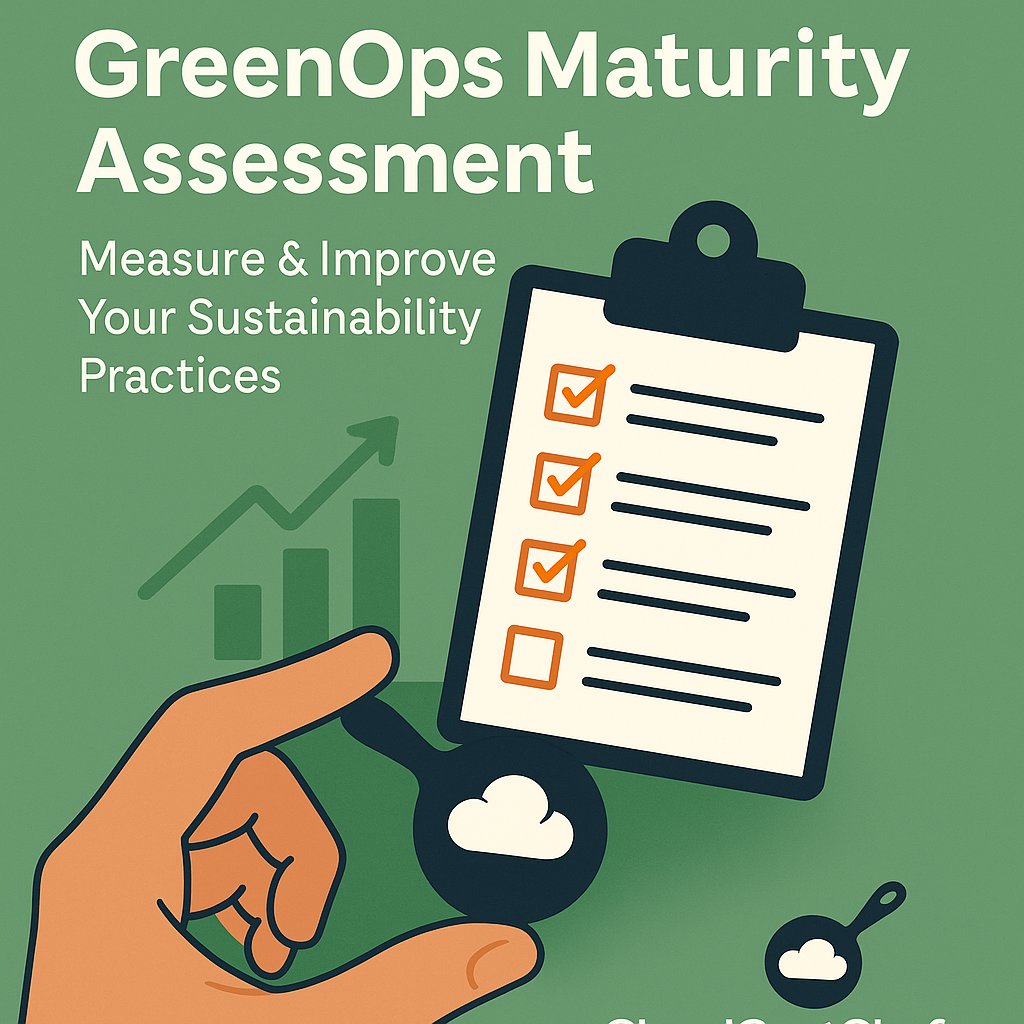 GreenOps Maturity Assessment: Measure & Improve Your Sustainability Practices | CloudCostChefs ...